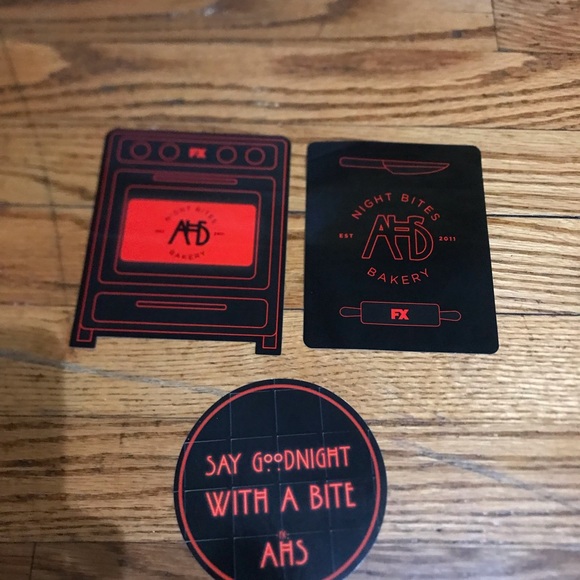 American Horror Story | Other | Ahs Night Bites Bakery Cookie Drop ...